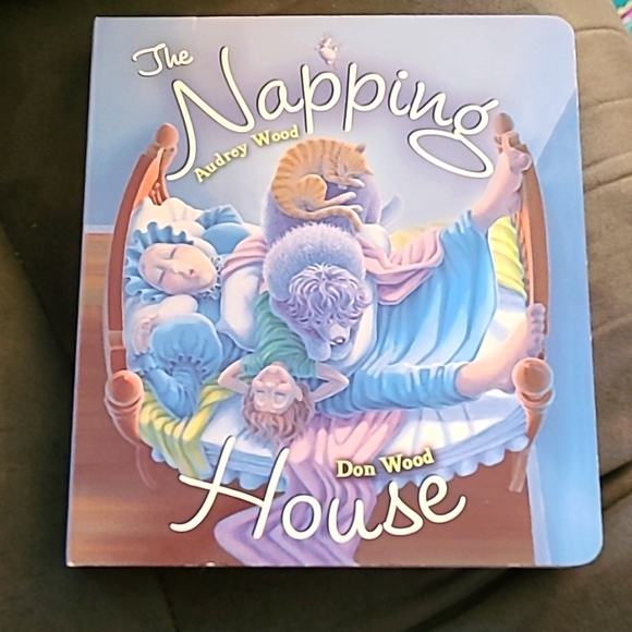 houghton mifflin harcourt | Toys | Childrens The Napping House By ...